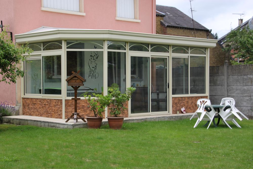 Vérandas Ardennes. Vérandas Rénoval Ardennes. Vérandas alu 08 : M2N